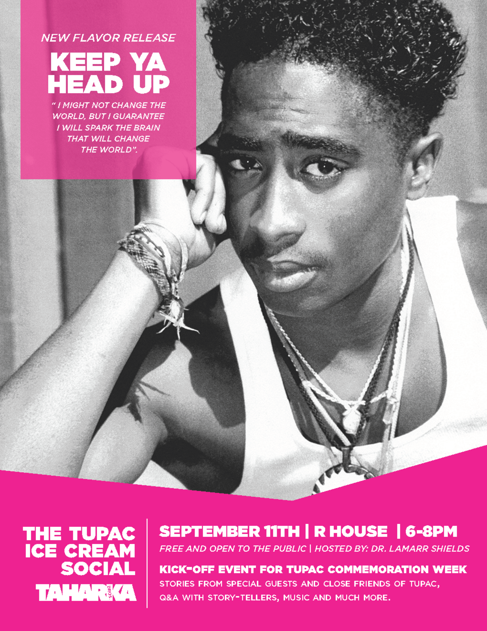 The Tupac Ice Cream Social - Stories from the Baltimore Years | Culture Fly