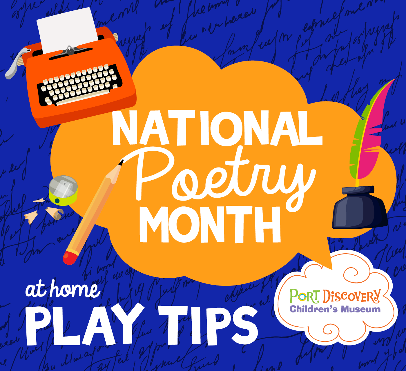 Celebrate National Poetry Month at Home With Playful Activities ...