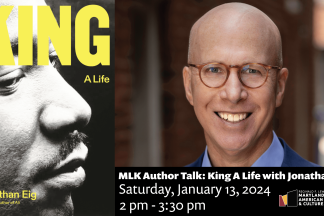 MLK Author Talk: King A Life with Jonathan Eig | Culture Fly