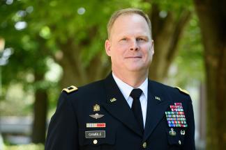 SmartTalk with McDaniel Alumnus and U.S. Army Major General Duane ...
