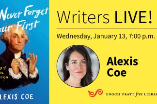 Writers LIVE! Alexis Coe | Culture Fly
